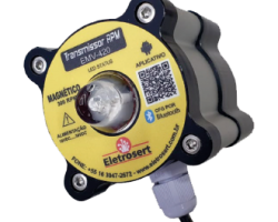 MONITOR DE VELOCIDADE ZERO SPEED RPM EMV-420